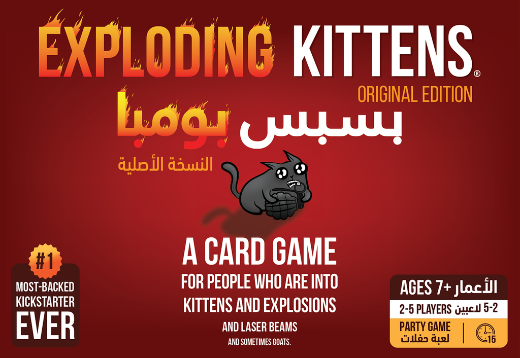 Exploding Kittens | Boardgame Space